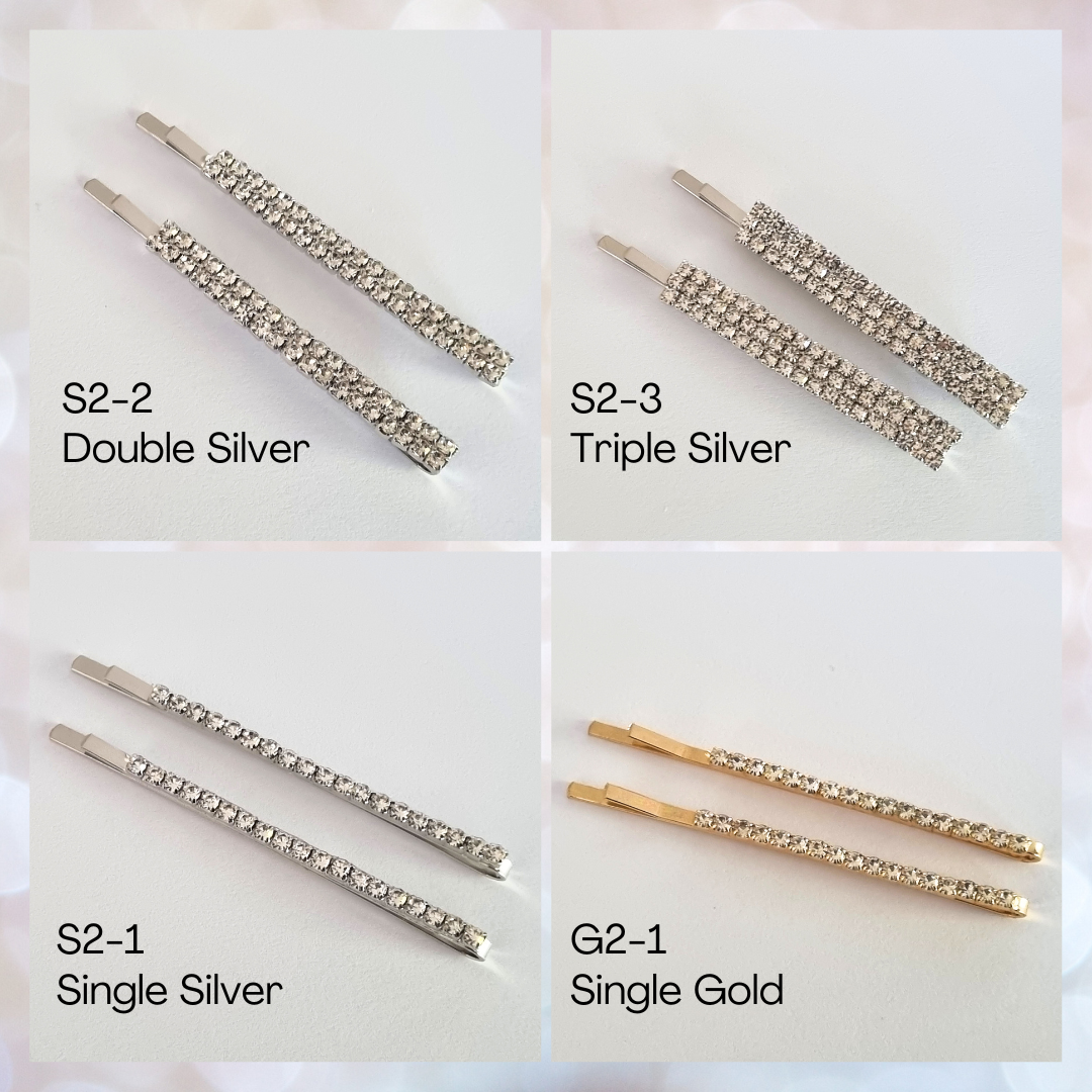 Diamond Straight Hair Slides – Allco Distributors