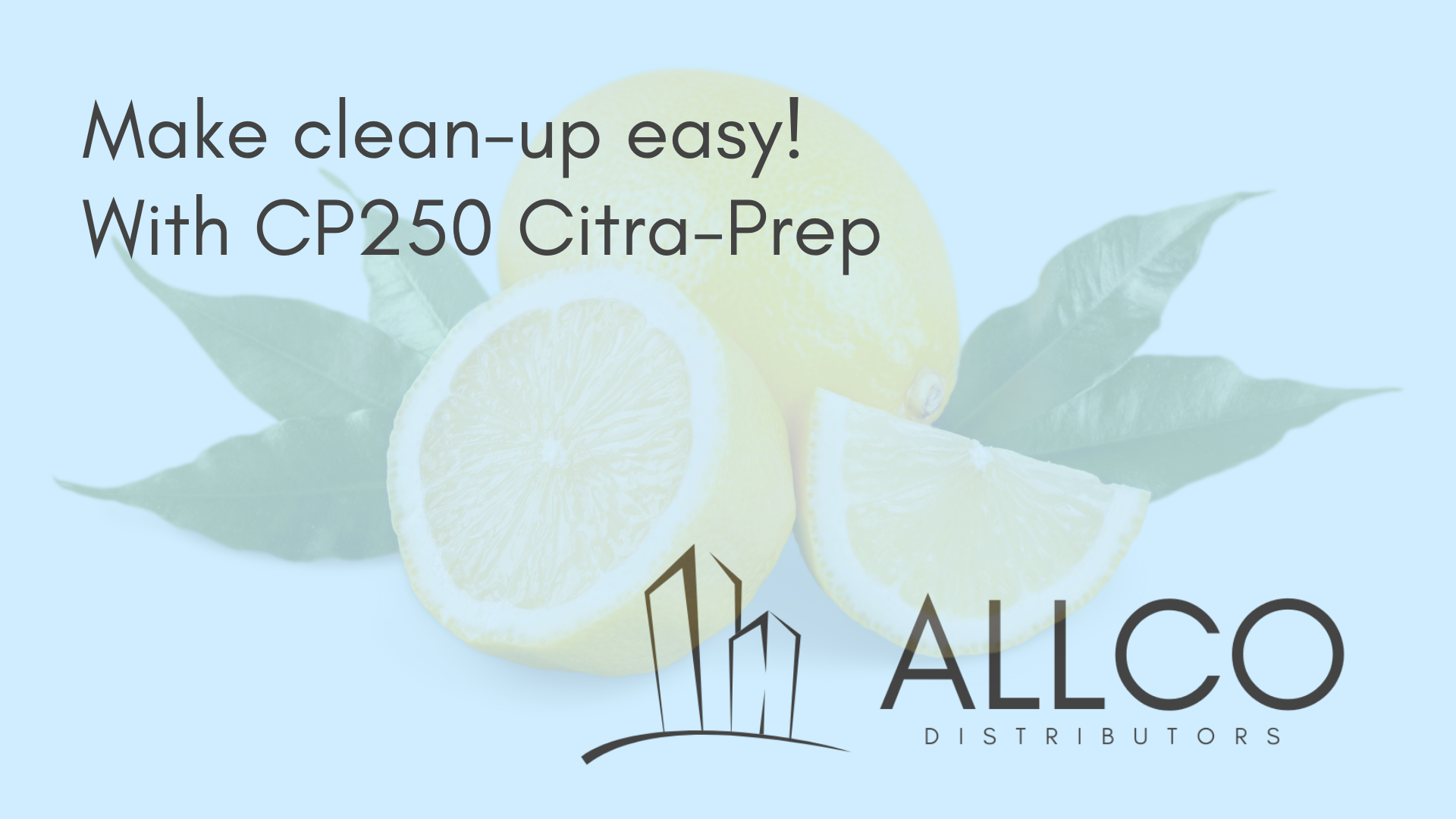 Technical Information – Allco Distributors